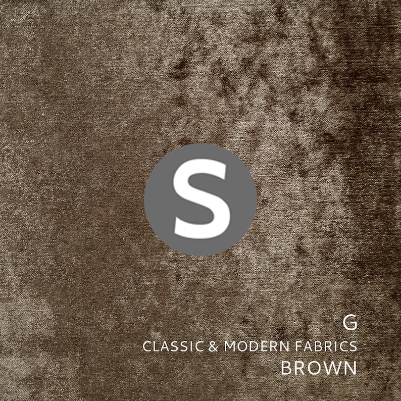 SAMPLE SWATCH Solid Soft Chenille Tone on Tone Fabric | Etsy