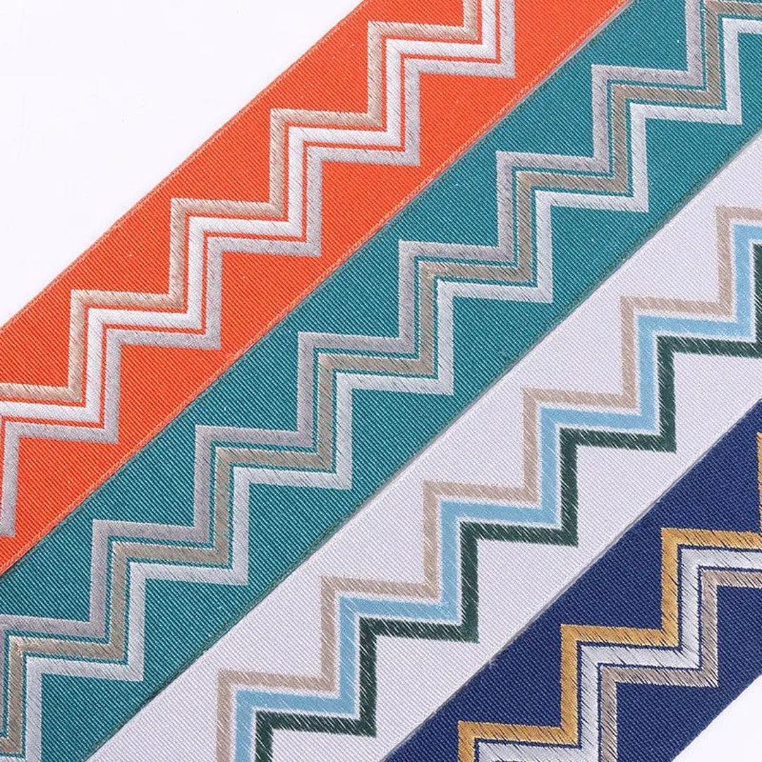 12 Yards / 4 Colors / TRISTAN Tape Gimp Ribbon Trim - Etsy