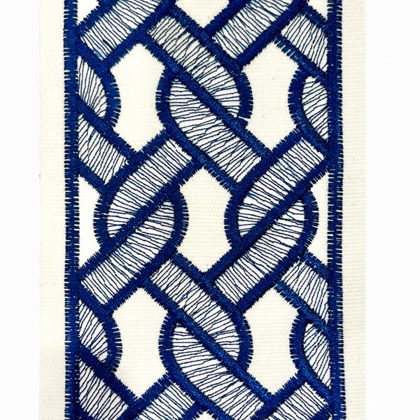 Wide Drapery Trim - Etsy