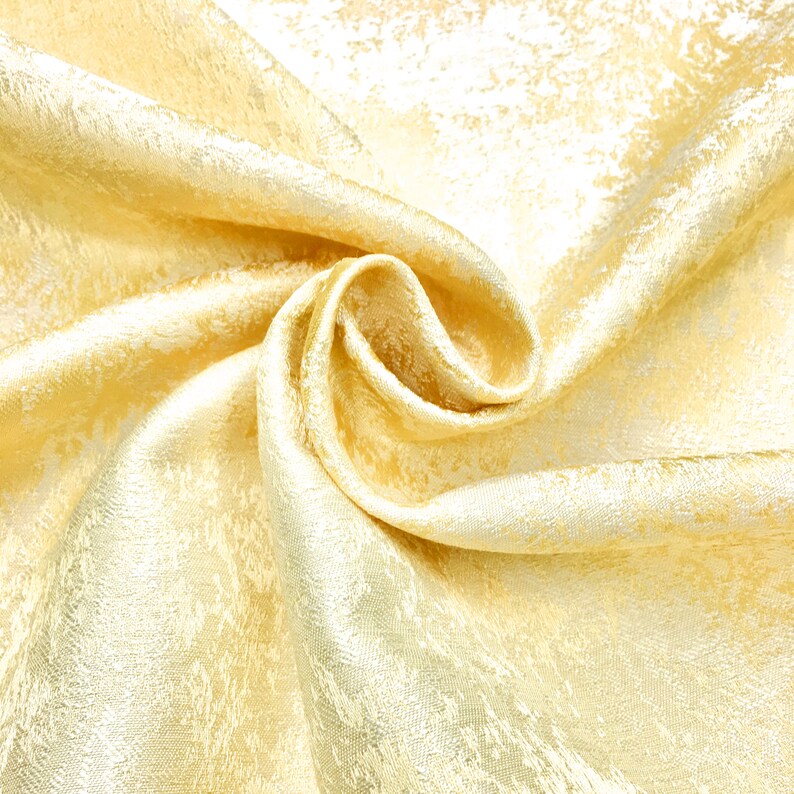 110 Wide Bright Gold Texture Solid Fabric / Drapery - Etsy