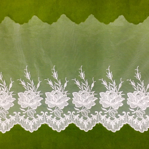 Bridal Beaded Lace Trim by the Yard - Etsy