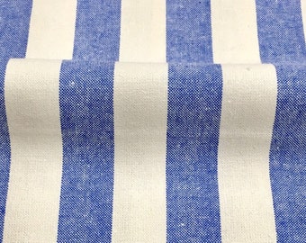 Waterford Pure 100% 1 Inch Stripe Cotton 280 Gsm / Red Stripe | Etsy