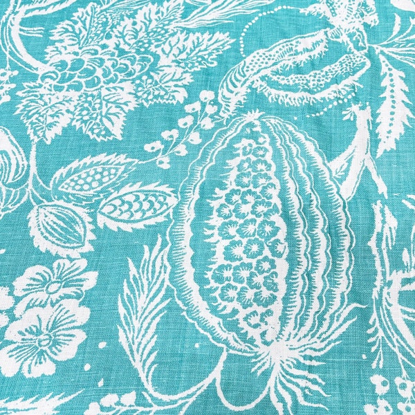 Turquoise Fabric - Etsy