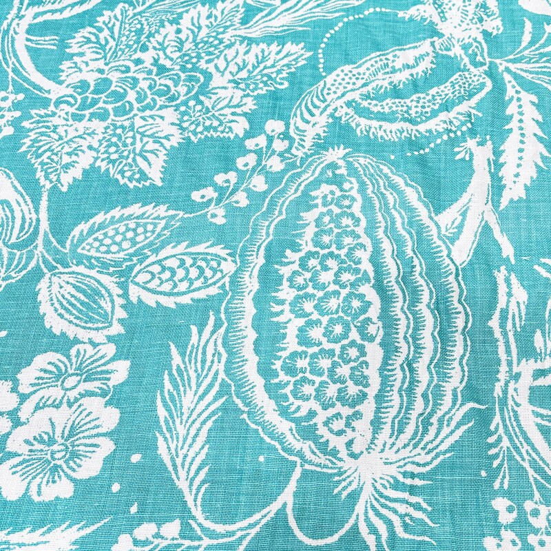 Turquoise Fabric - Etsy