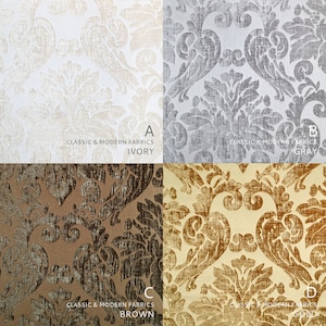 Velvet Damask - Etsy