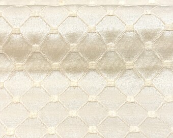 Peach Diamond Pattern Fabric Boho Diamond-vintage Peach by Crystal ...