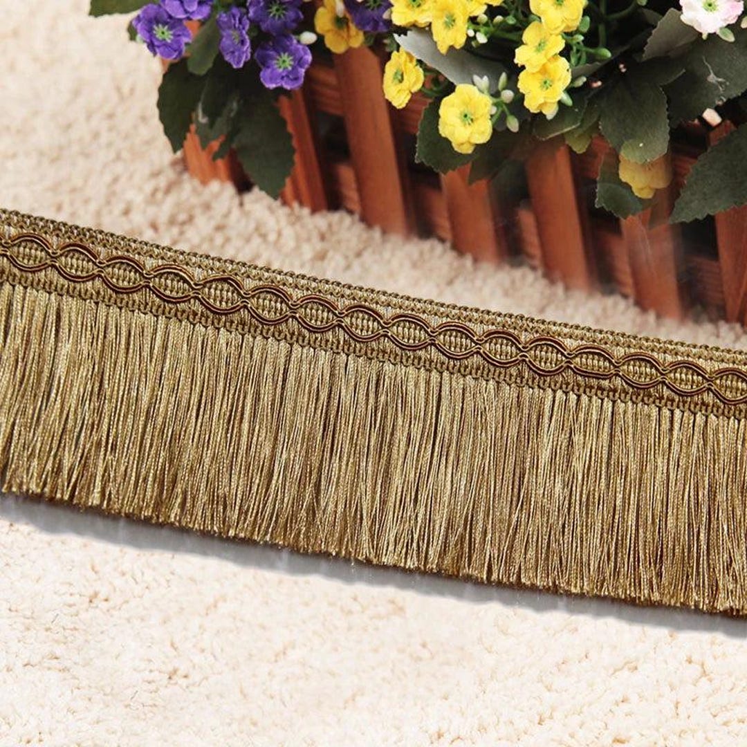 6 Yards / 10 Colors / Neville Brush Tassel Fringe Trim - Etsy