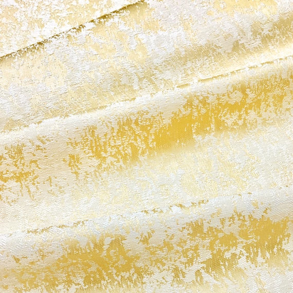110 Wide Bright Gold Texture Solid Fabric / Drapery - Etsy