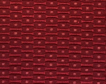 Red Geometric Fabric - Etsy