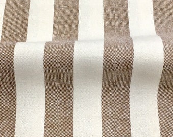 Waterford Pure 100% 1 Inch Stripe Cotton 280 Gsm / Red Stripe | Etsy