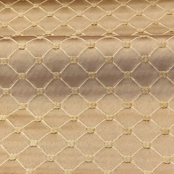 Gold Diamond Upholstery Fabric - Etsy