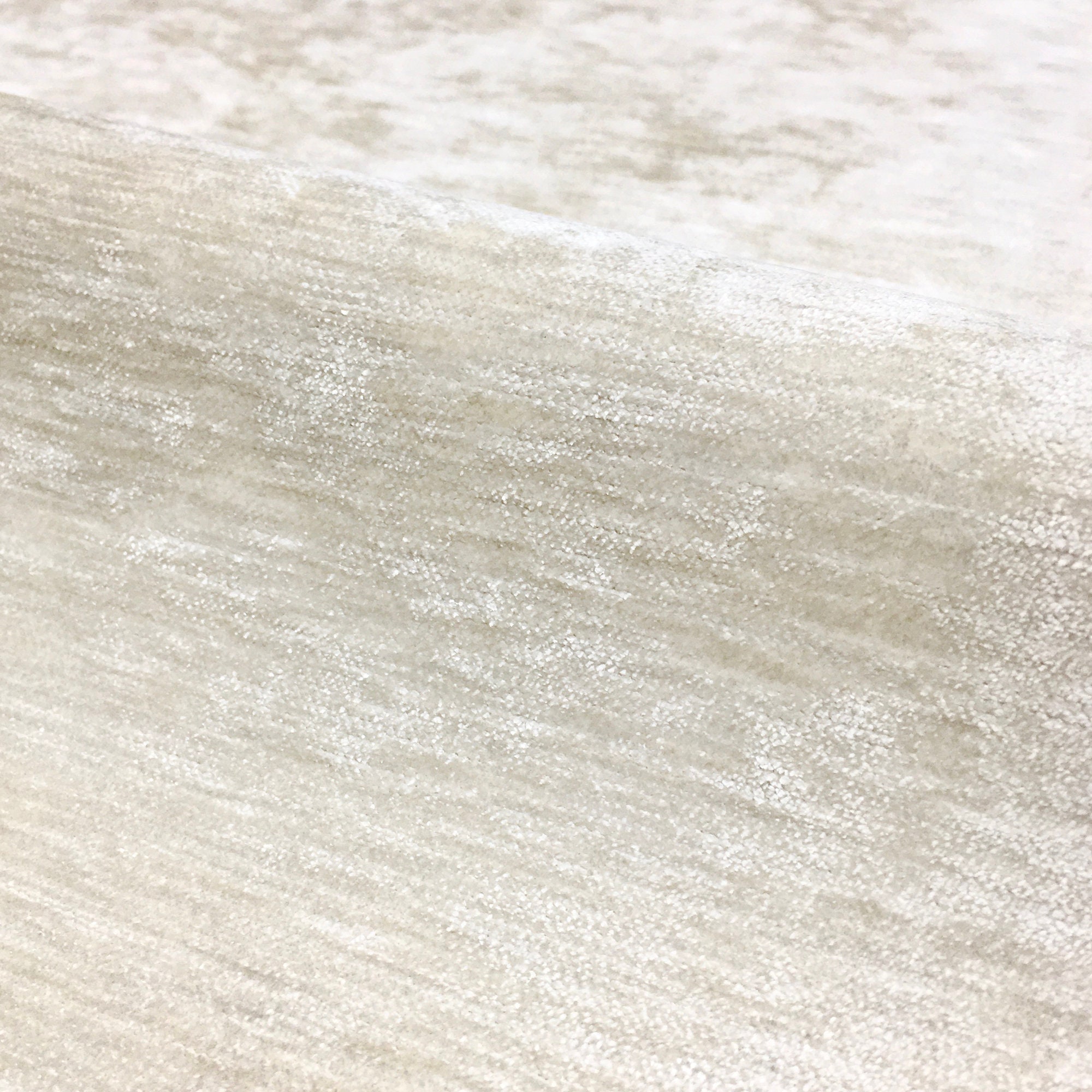 Cream Velvet Texture