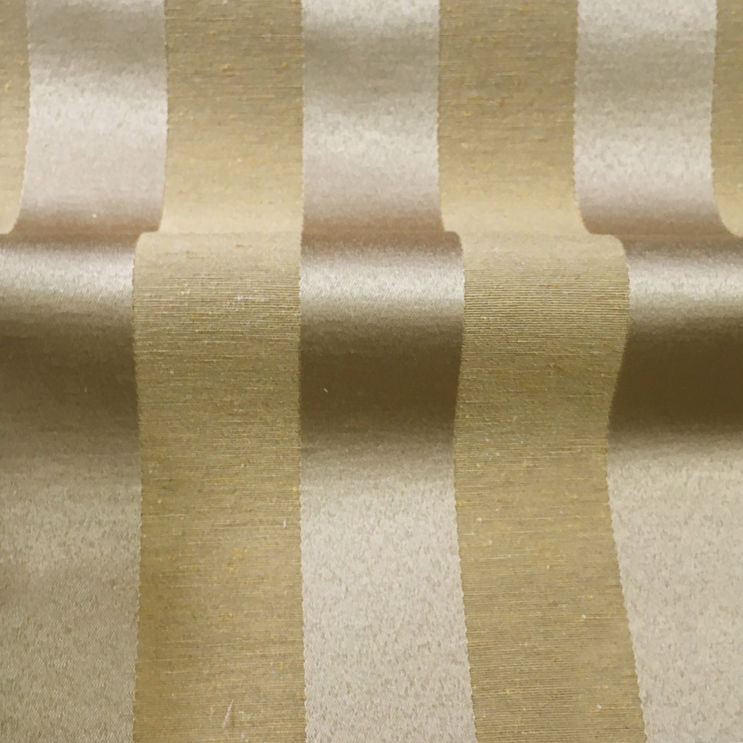 6 COLORS / Bronte Tone on Tone Striped Jacquard Fabric / Drapery ...