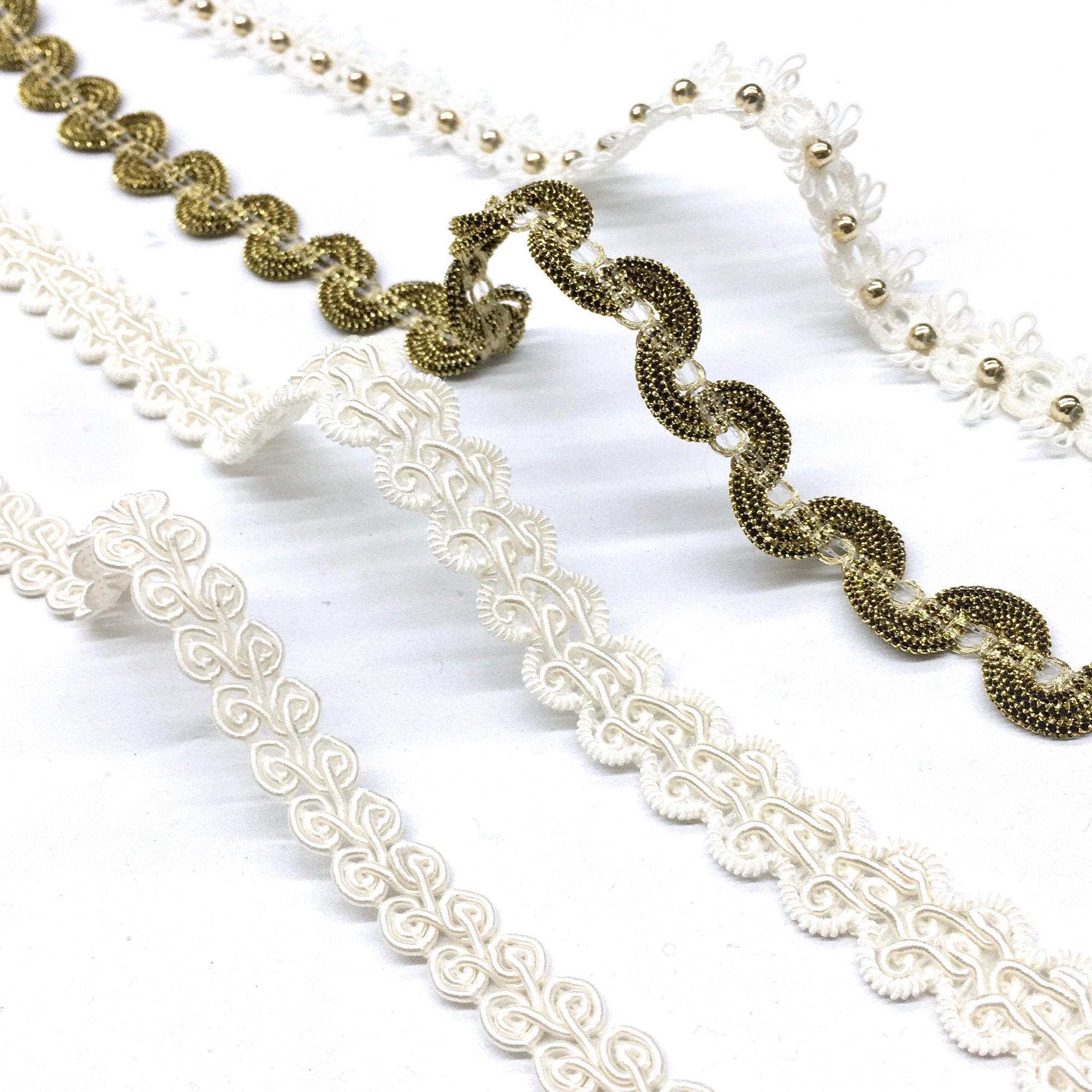 5 YARDS / 1/2 Gimp Braid Tape Trim / Drapery | Etsy UK