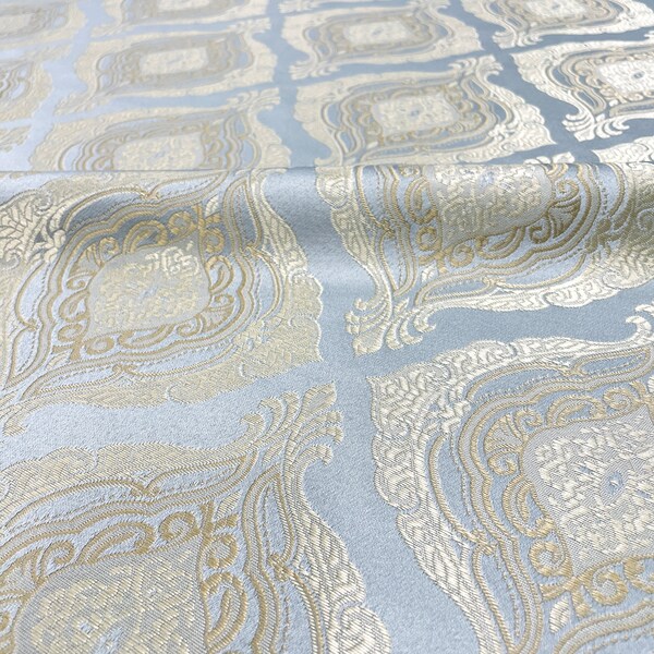 Light Blue Damask - Etsy