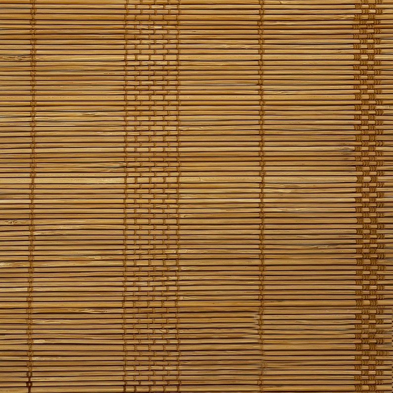 3 COLORS / Cordless Woven Wood Rattan Bamboo Roman Shade Blind ...