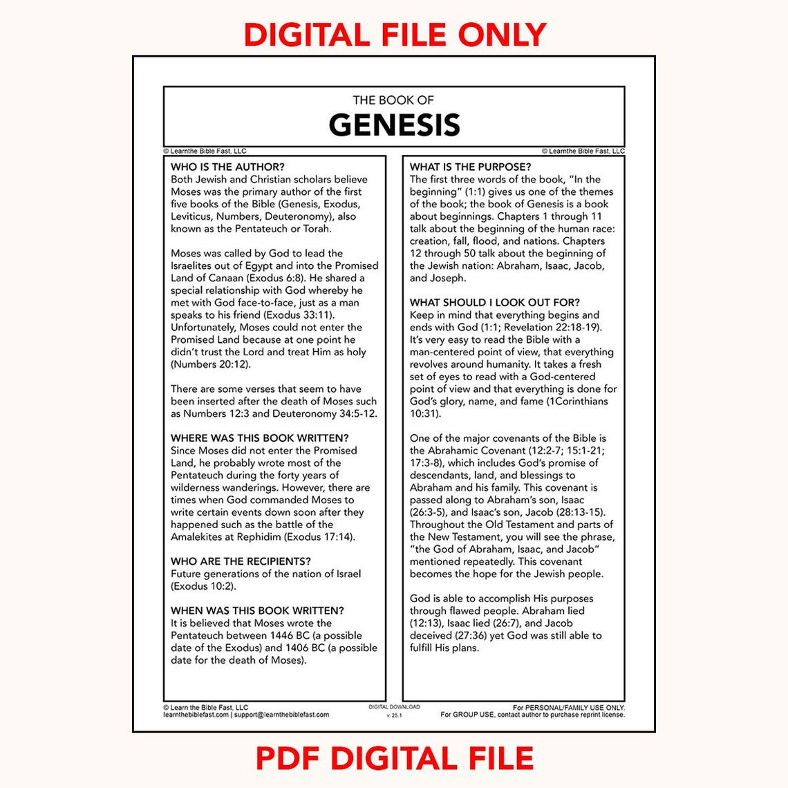 Bible Book Summaries Overview of All 66 Books Bible Study Guide Bible ...
