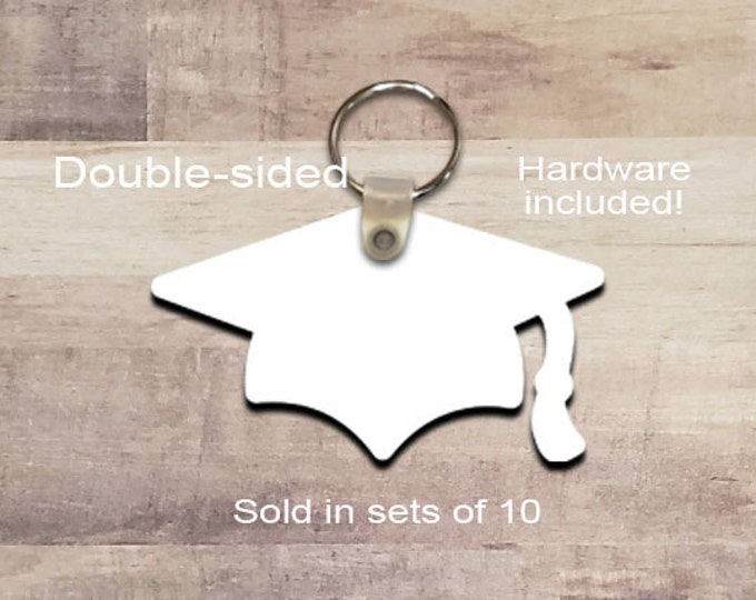 Square Blank Key Chain/ Acrylic/ Blank Key Chain/keychain Sublimation ...
