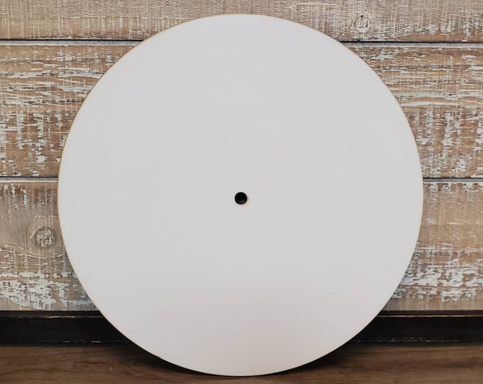Cattle Ear Tag Farmhouse CLOCK FACE Sublimation Blanks Blanks for ...