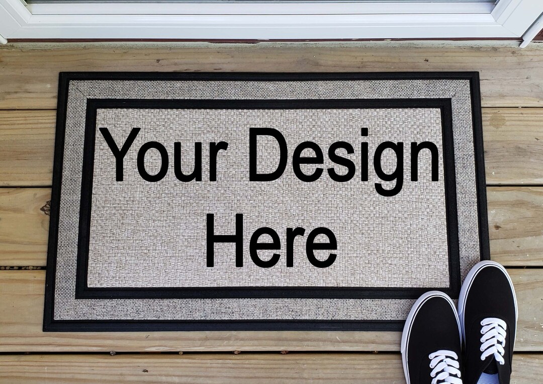 Door Mat Mockup, Mat Display, Sublimation Mat Mockup, Rug Mockup ...
