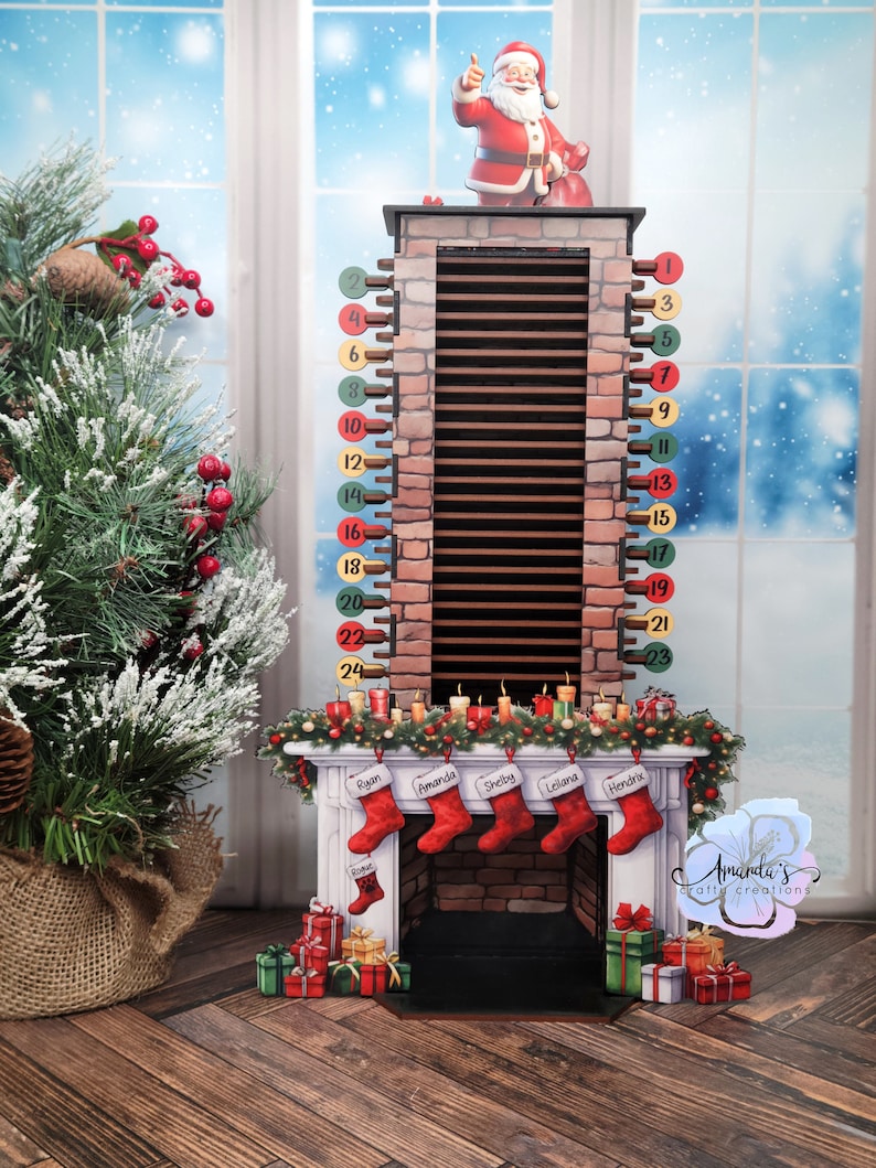 Christmas Countdown, Interactive Countdown for Christmas, Advent ...