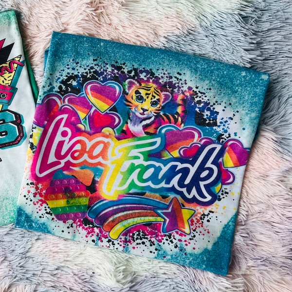 Lisa Frank - Etsy