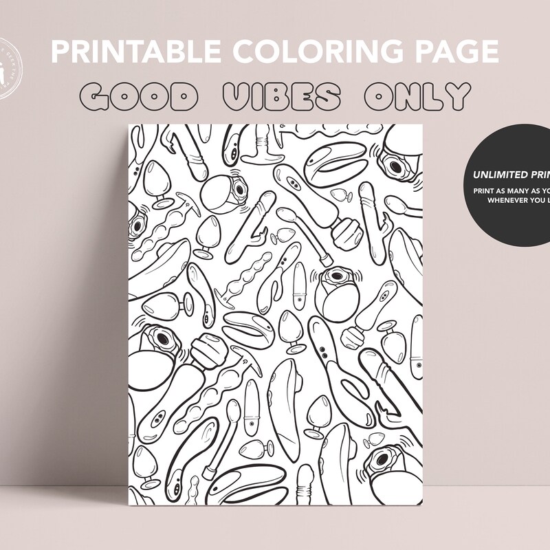 Dirty Coloring - Etsy