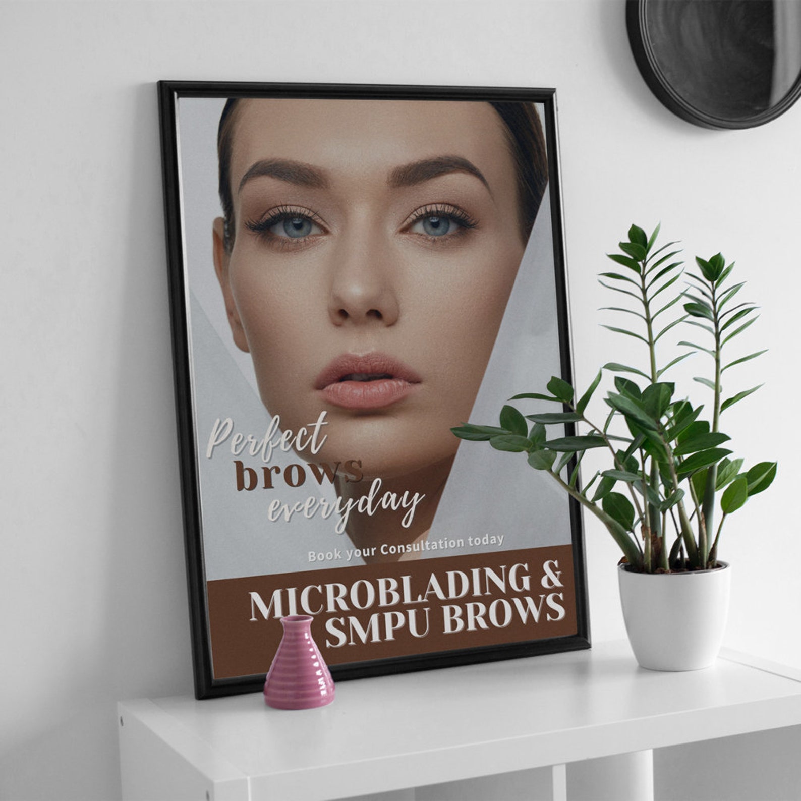SMPU Brows Microblading Microblade Poster - Instant Download Pack - PDF ...