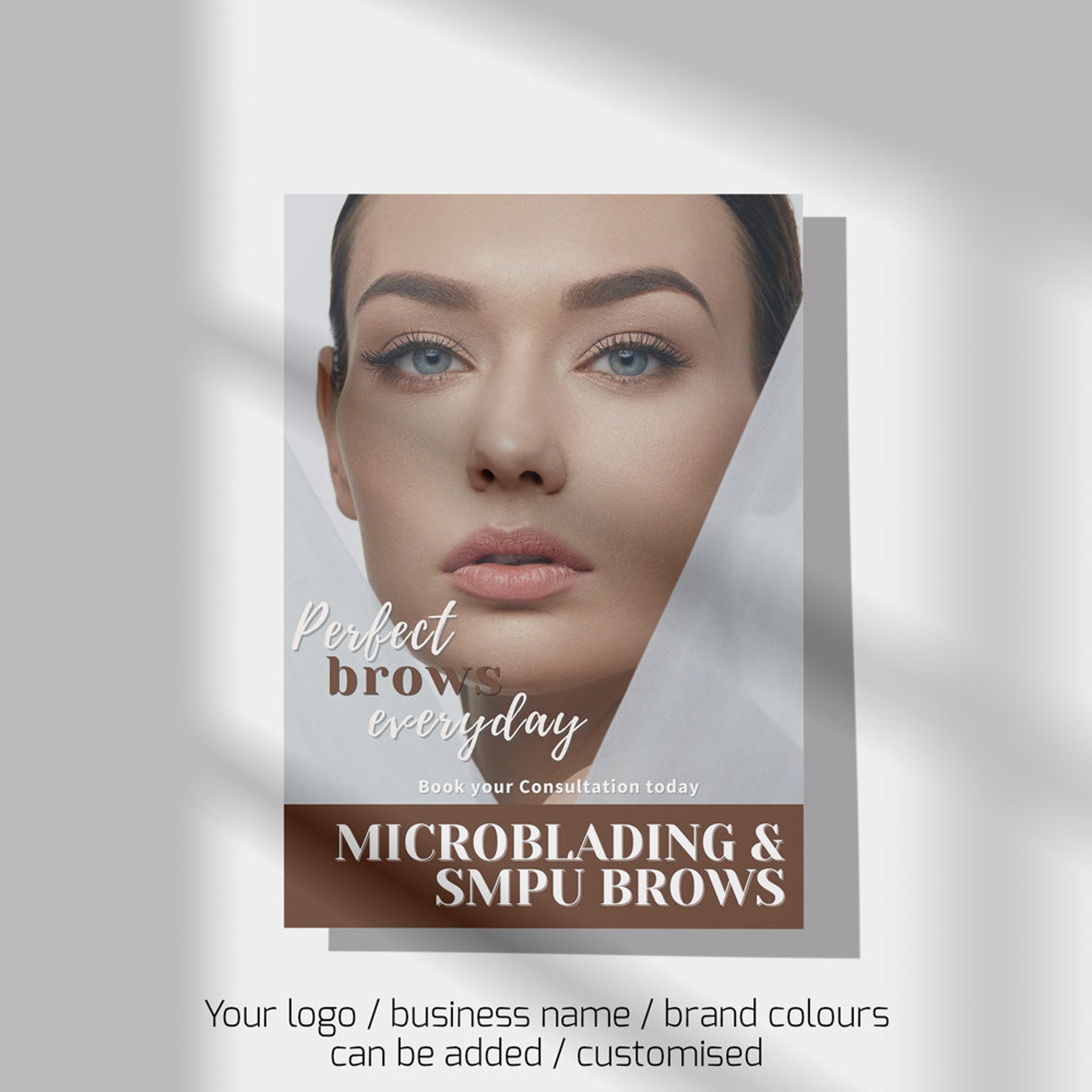 SMPU Brows Microblading Microblade Poster - Instant Download Pack - PDF ...