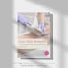 Laser Hair Removal IPL Poster -A5 A4 A3 A2 A1 Print Customisation ...