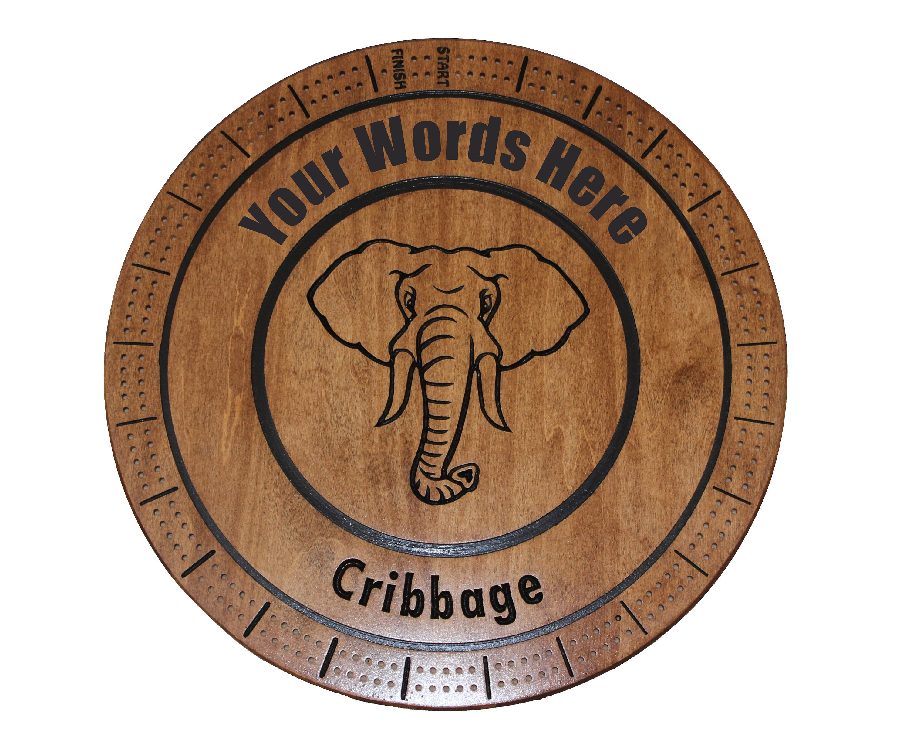 Custom Cribbage Board | Etsy