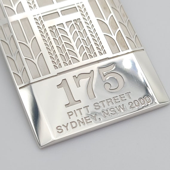 Brand New Tiffany & Co. Sterling Silver 175 Pitt Stre… - Gem
