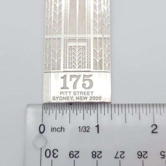 Brand New Tiffany & Co. Sterling Silver 175 Pitt Stre… - Gem