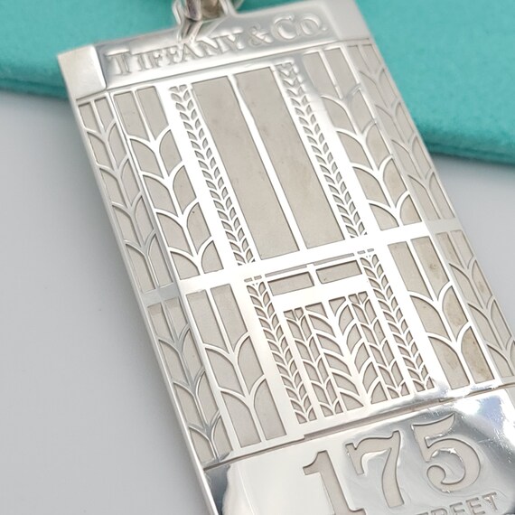 Brand New Tiffany & Co. Sterling Silver 175 Pitt Stre… - Gem