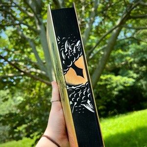Sprayed Edge Fourth Wing Book Limited Edition Sprayed - Etsy