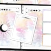 Rainbow Galaxy Printable Planner Kit Monthly Daily Weekly Goal Planner ...