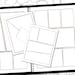 Comic Book Printable Template | Manga Panels | Notes | Drawing ...