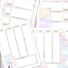 Rainbow Galaxy Printable Planner Kit | Monthly | Daily | Weekly | Goal ...