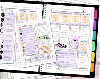 The Color of Magic Printable Magic Colors Witchcraft Colors Color ...