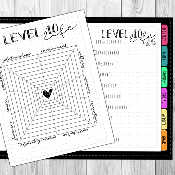 Level 10 Life - Etsy