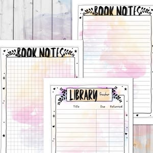 Spicy Reading Journal | Adult Book Planner | Bookshelf Reading Tracker ...