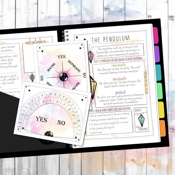 Pendulum Board Printable - Etsy