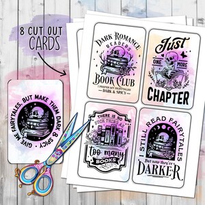 Spicy Reading Journal | Adult Book Planner | Bookshelf Reading Tracker ...