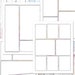 Comic Book Printable Template | Manga Panels | Notes | Drawing ...