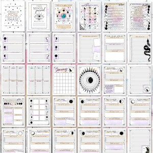 The Ultimate Moon Journal | Moon Phase Planner | Manifesting | Moon ...