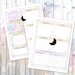 Watercolor Weekly Planner | Mood Chart | Activity Tracker | Tarot Log ...