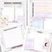 Rainbow Galaxy Printable Planner Kit | Monthly | Daily | Weekly | Goal ...