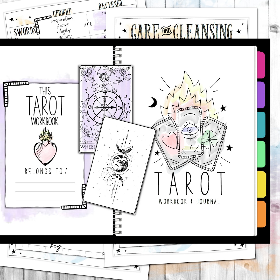 The Ultimate Tarot Journal | Study Worksheets | Meaning ...