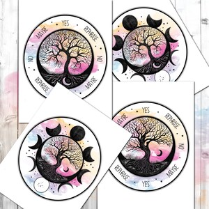 Mystic Smoke Printable Altar Board Kit | Pendulum Board | Altar Board ...