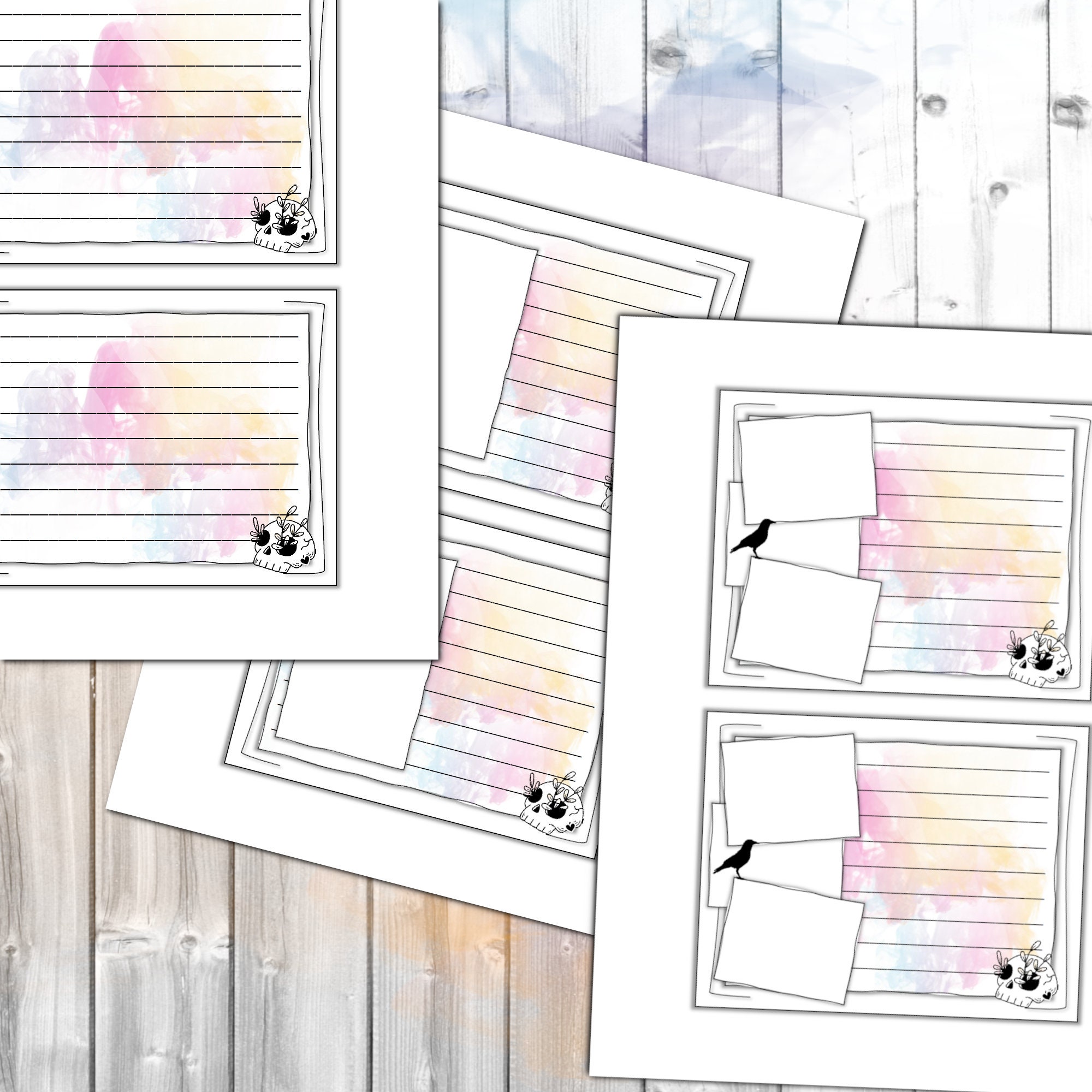 Recipe Cards | Spell Cards | Ritual Cards | Mystic Smoke Grimoire ...